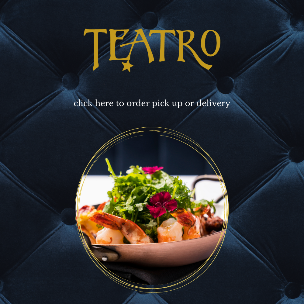 Teatro Ristorante | Teatro Restaurant Calgary | Fine Dining In The ...